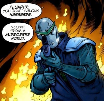 Edge aparecerá en la serie televisiva Flash como un misterioso villano ...