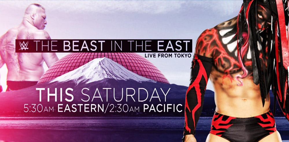 4 razones para ver The Beast in the East #WWETokyo | Superluchas