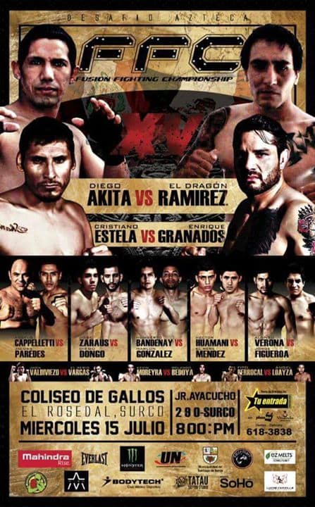 Dos mexicanos en FFC de Perú | Superluchas