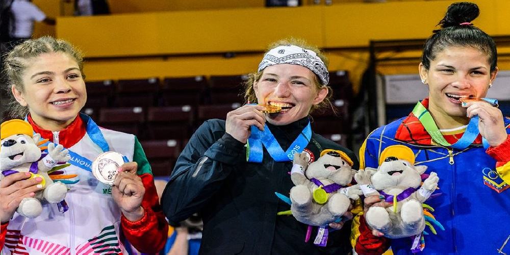 Histórica Plata para la Lucha Femenil Mexicana en los Juegos ...