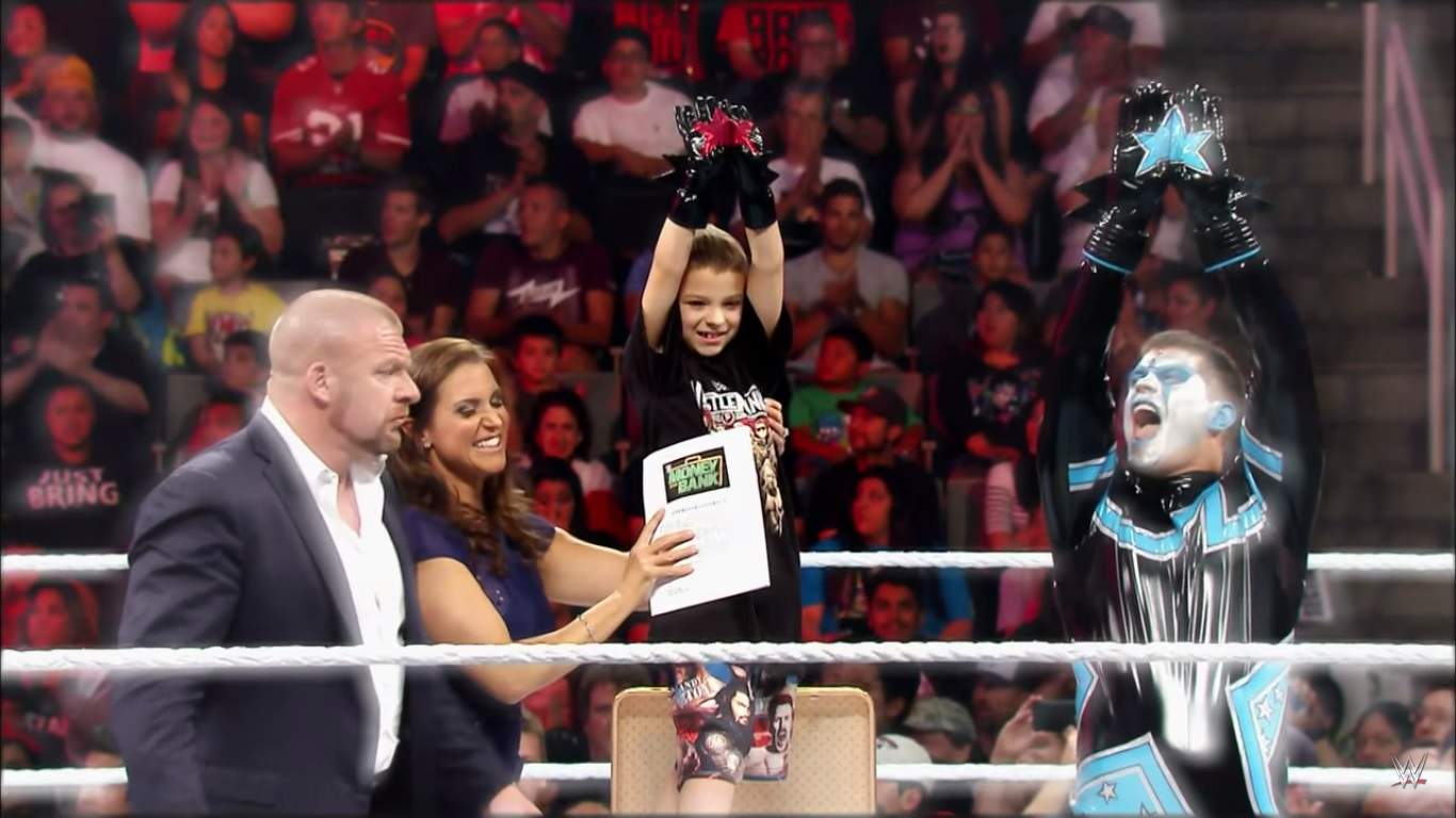 Drax Shadow, la pequeña Superestrella honoraria WWE, ha fallecido ...