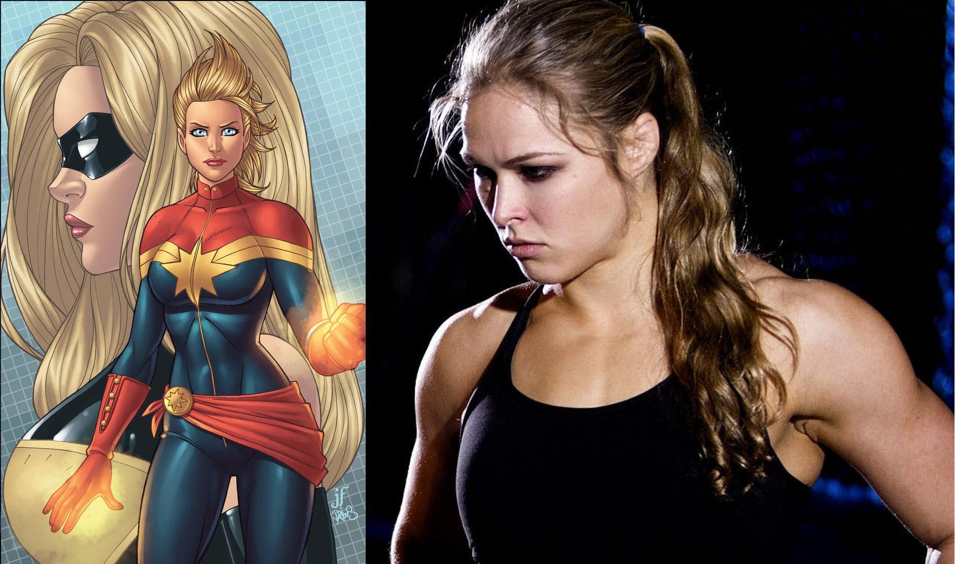 Ronda Rousey interesada en ser Ms. Marvel | Superluchas