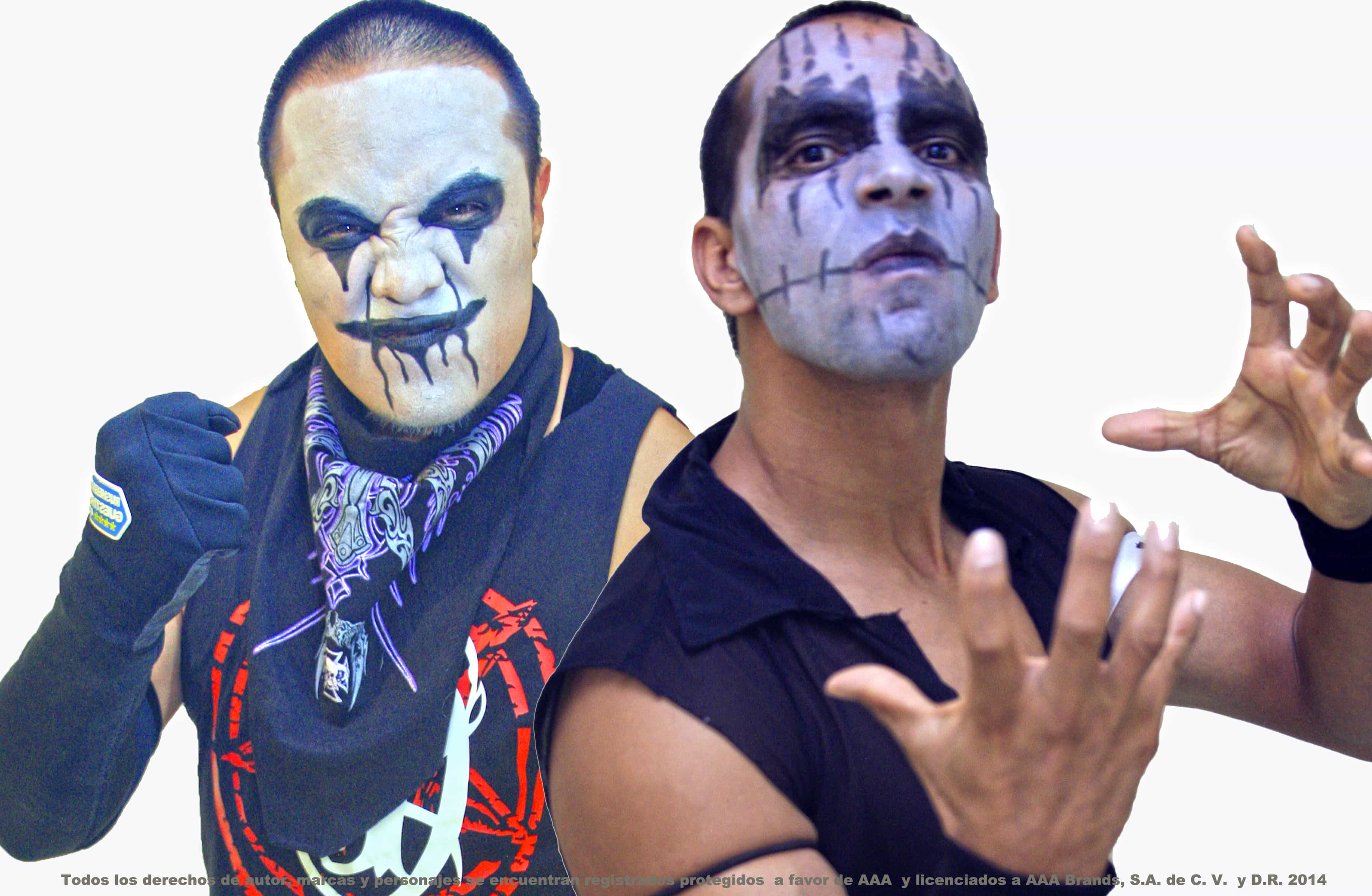 AAA - «El mundo conocerá la ira de la Secta»: Dark Scoria y Dark Cuervo ...