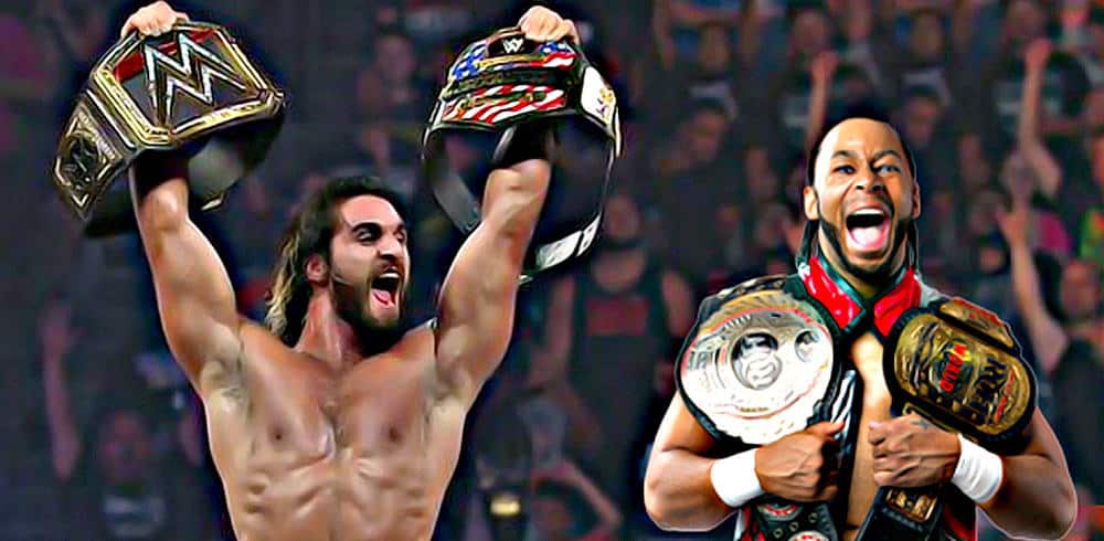 Más de WWE vs. ROH: Jay Lethal defenderá sus dos títulos la misma noche ...