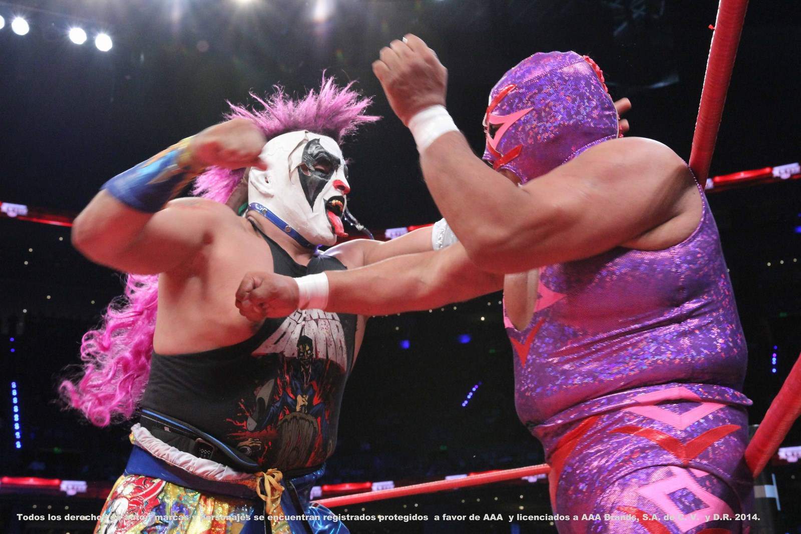 Dave Meltzer califica con -5 estrellas a Villanos vs Psycho Circus de ...