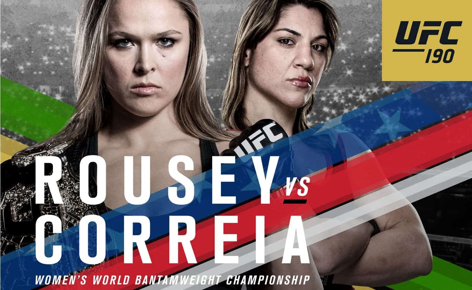 UFC 190: Ronda Rousey apabulló a Correia en 30 segundos | Superluchas