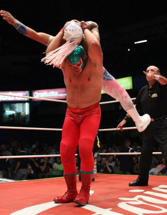 Demonio Rojo: La lucha libre corre por sus venas | Superluchas
