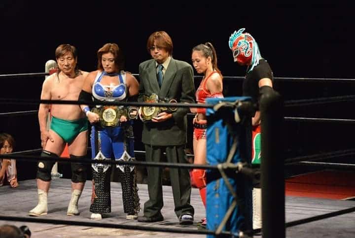 Office Hamada: Resultados «Gran Fiesta» - 06/09/2015 | Superluchas