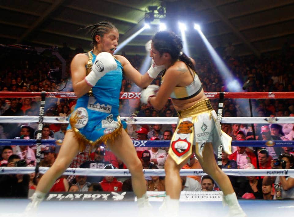 «Roca» Zamora se mantiene como campeona mini mosca CMB | Superluchas