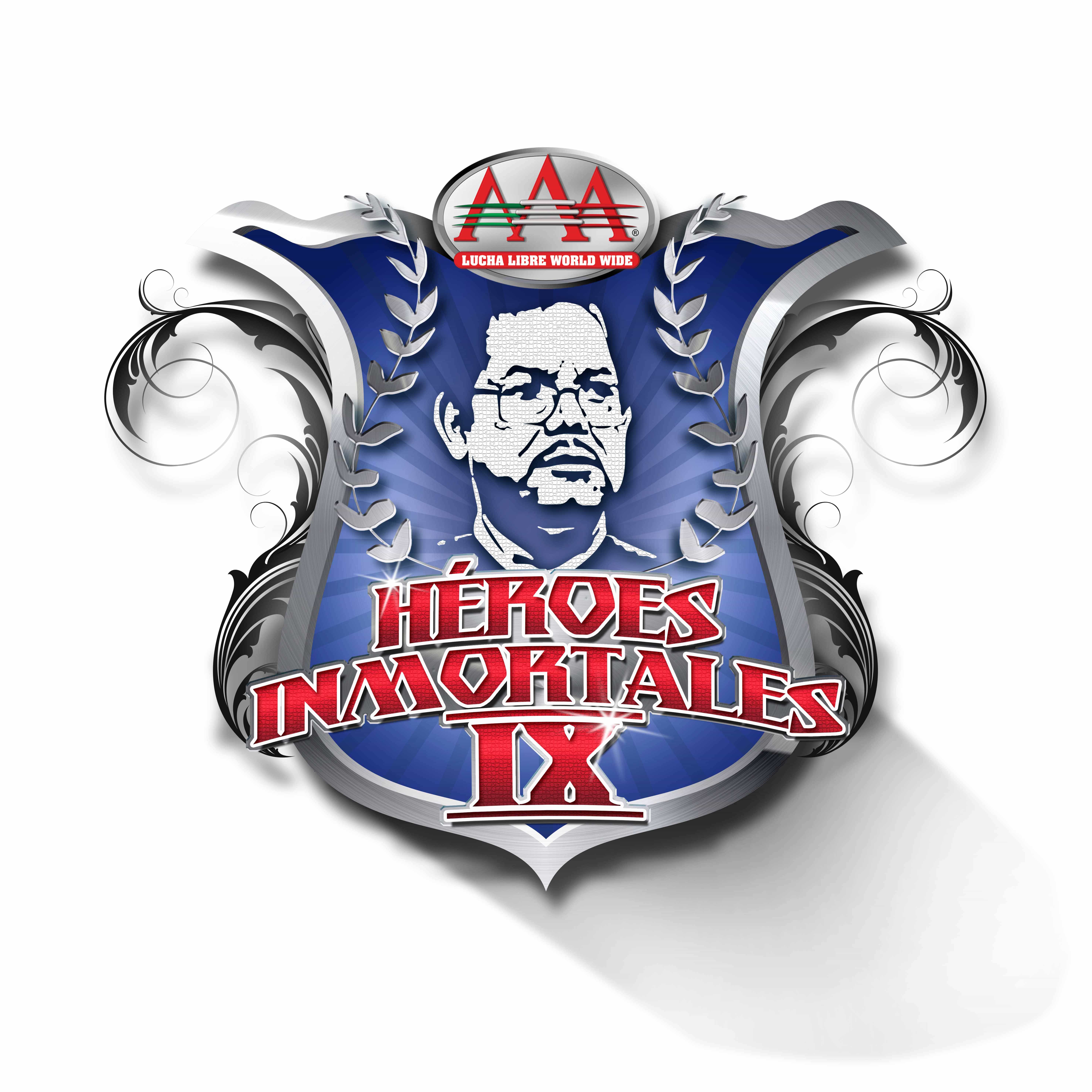 AAA: Listo el cartel para «Héroes Inmortales IX», el Domo de San Luis ...