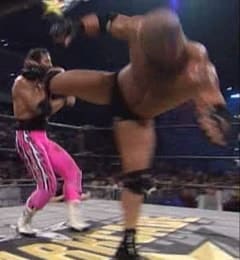 Goldberg vs Bret Hart: «Si te hubiera querido lesionar…»