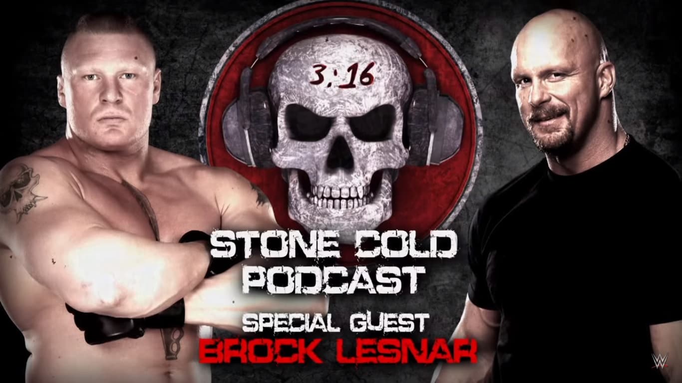 Lo más destacado de Brock Lesnar en entrevista con Stone Cold Steve ...