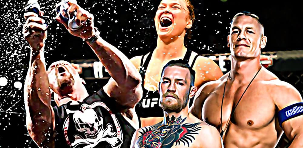 WWE en Fox Sports vs. UFC en ESPN: todo lo que necesitas saber ...