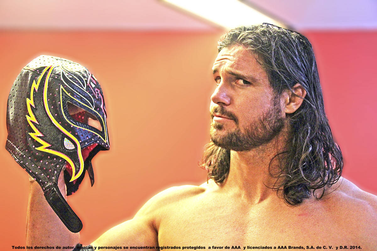 AAA - «Rey Mysterio, prepárate, porque yo soy el mejor luchador que ...
