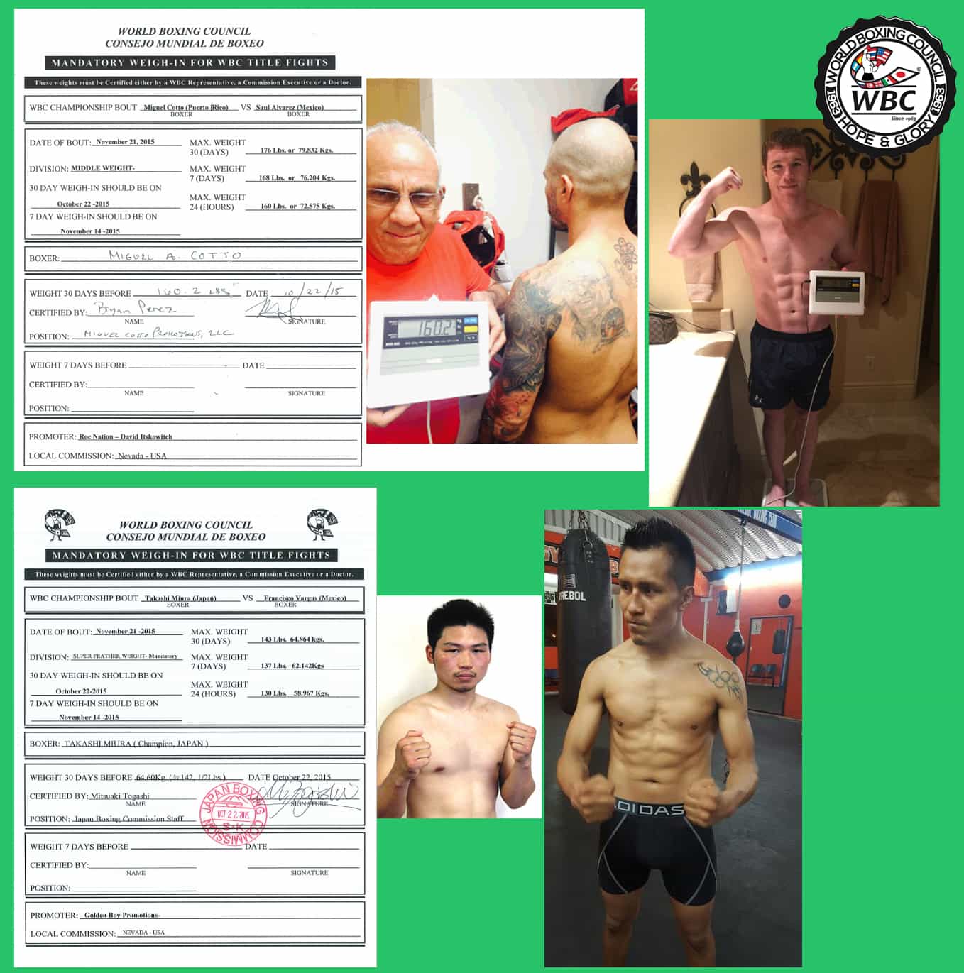 La evolución del boxeo desde la gestión del CMB en palabras de Mauricio ...