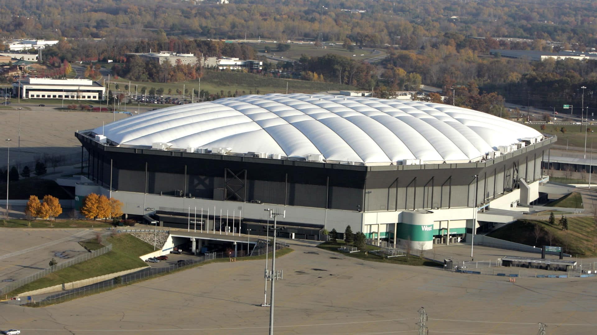 Será demolido el Pontiac Silverdome, escenario de WrestleMania III ...