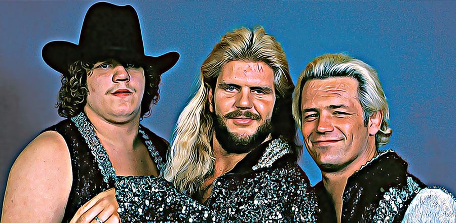 SUPER LUCHAS Vintage: The Fabulous Freebirds, del sur a la historia ...