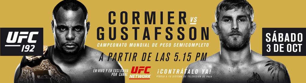 UFC 192: Cormier vs. Gustafsson | Superluchas