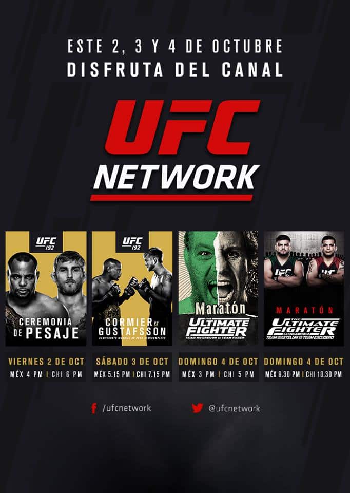 UFC 192: Cormier vs. Gustafsson | Superluchas
