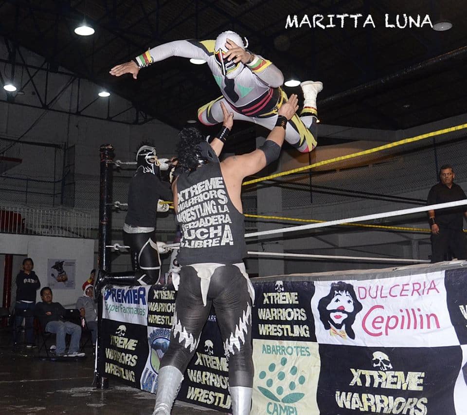 Xtreme Warriors: Guerrera Isis gana la máscara de Furia Azteca ...