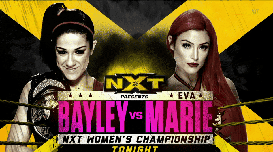WWE NXT (Cobertura y resultados 25-11-15) - Bayley vs. Eva Marie por el ...
