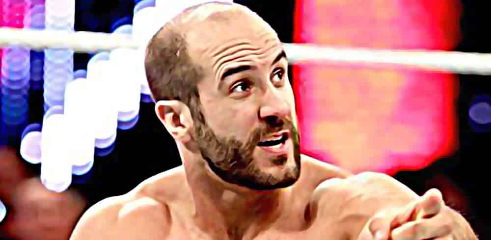 ¿En qué consistió la lesión de Cesaro en No Mercy 2017?