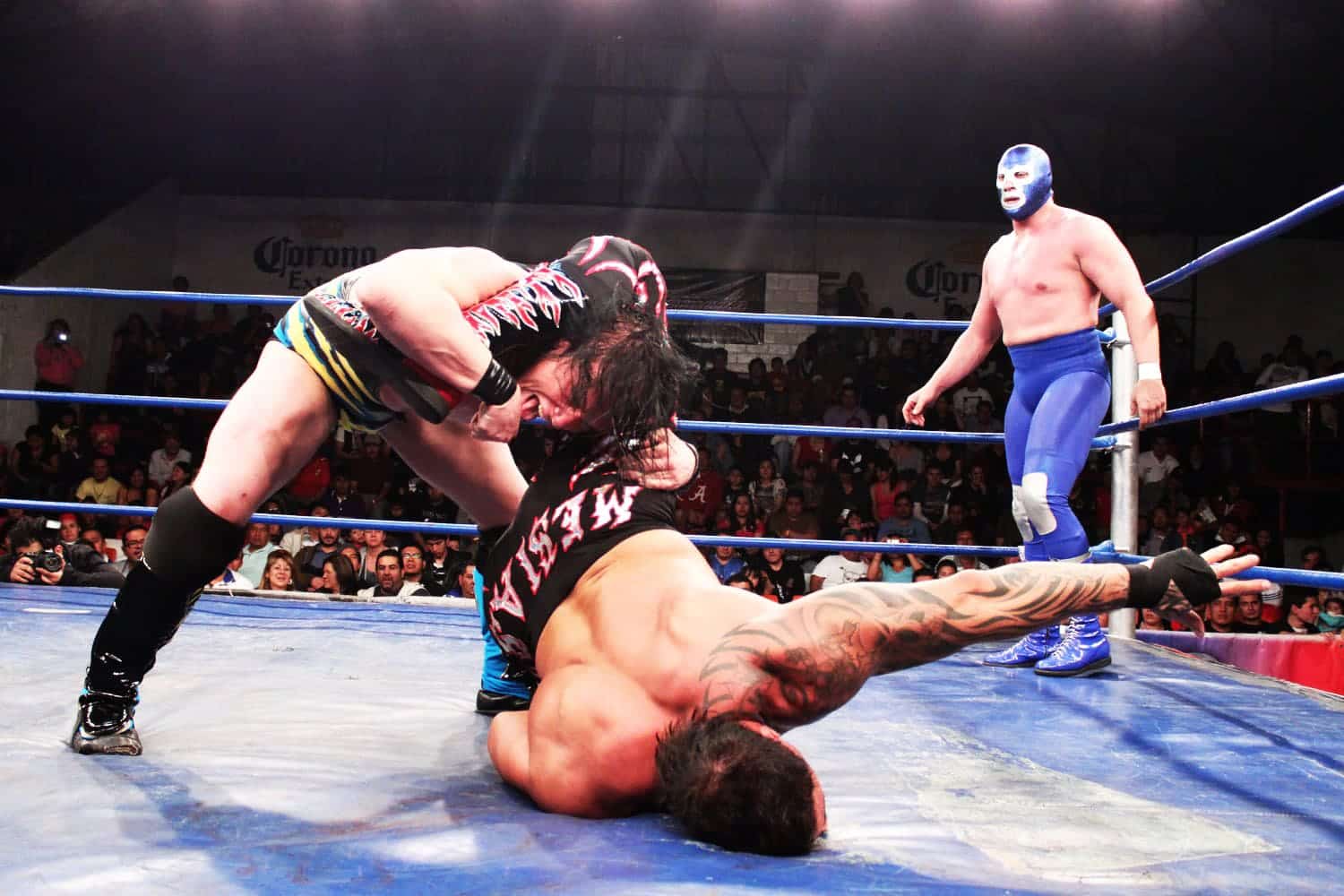 Solomon Crowe no fue despedido, él mismo pidió su liberación de WWE ...