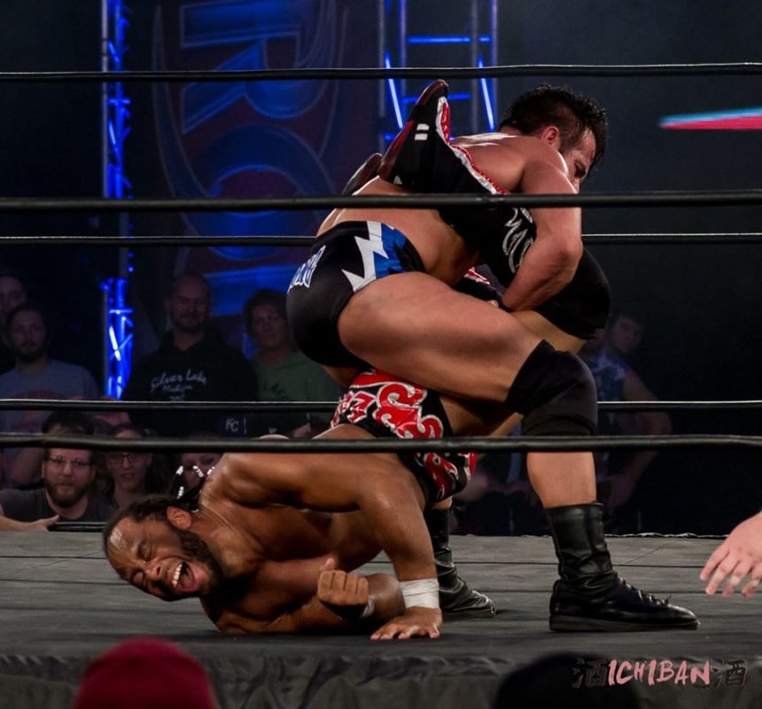 Lethal vs Strong Part III - Results: Ring of Honor 25/11/15 | Superfights