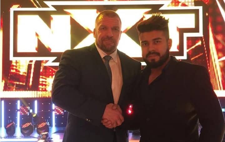 Sombra cambia de nombre en WWE: Adios Manny Andrade, bienvenido Andrade ...