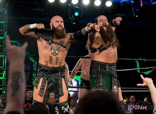 Oficial: War Machine, el poderoso nuevo dúo de WWE | Superluchas