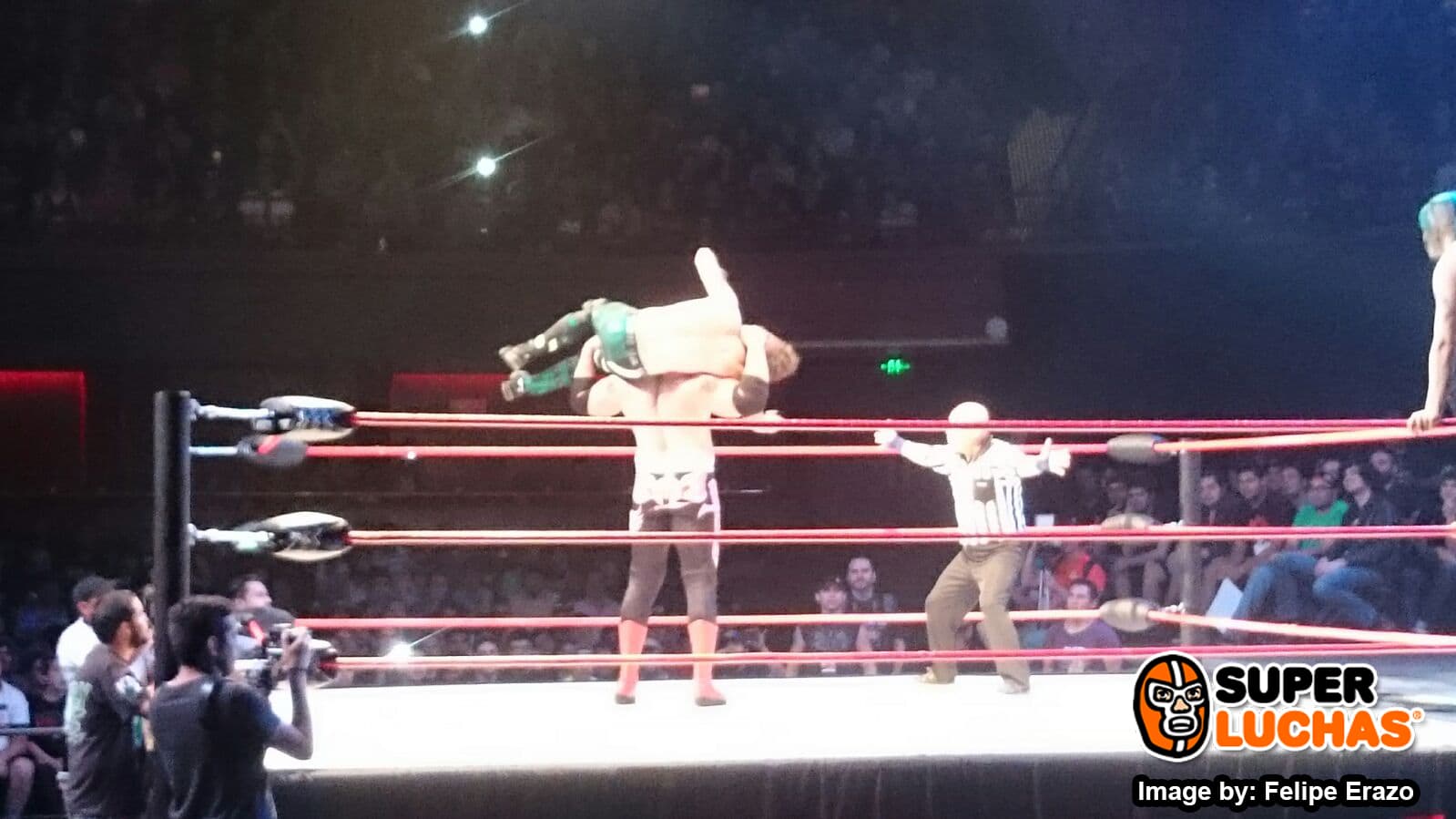 Wrestling Superstar Chile (cobertura y resultados 13 de diciembre de ...