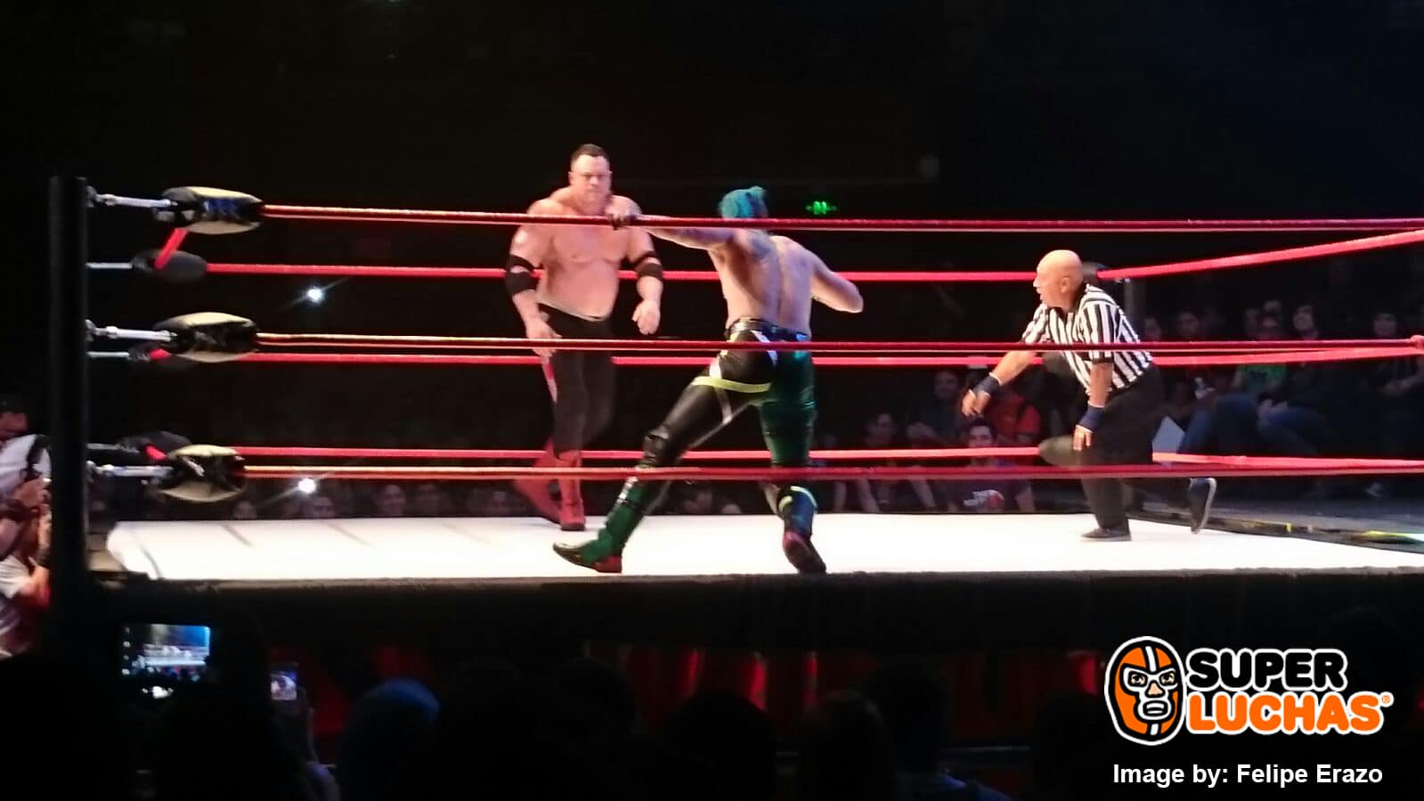 Wrestling Superstar Chile (cobertura y resultados 13 de diciembre de ...