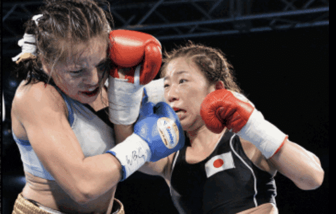 «Torbellino» García conquista cinto internacional; «Chatita» Franco ...