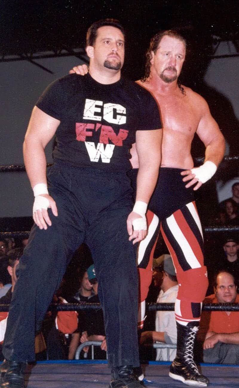 50 años del debut de la leyenda de lo extremo, el violento Terry Funk ...