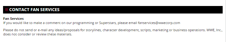 ¿Quieres quejarte de la situación actual de WWE? - La compañía tiene un ...