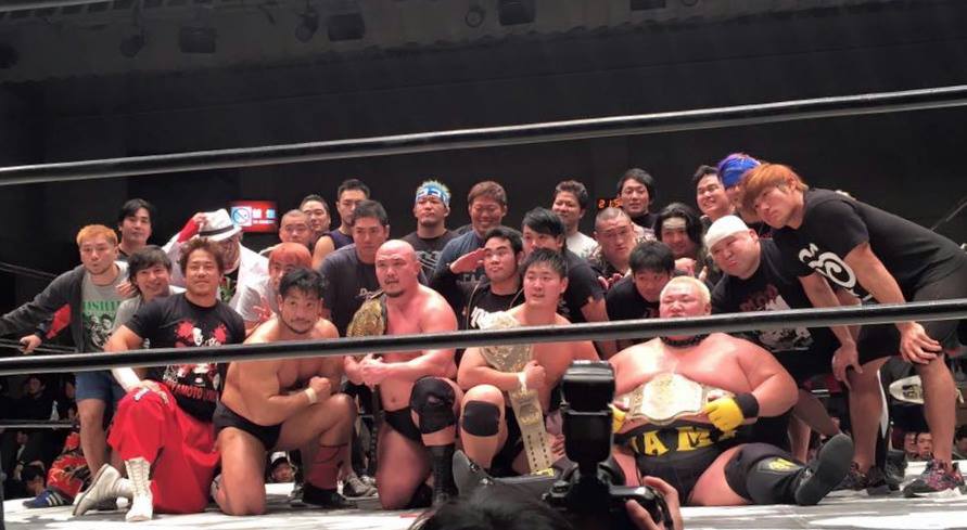 BJW: Resultados «BJW in Korakuen Hall» - 30/12/2015 - Ryota Hama y ...
