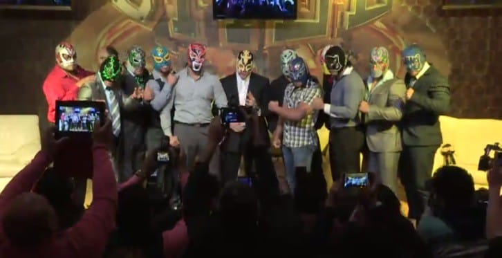 CMLL: Se anuncia «Infierno en el Ring», «Sin Piedad» y la «Copa Jr ...