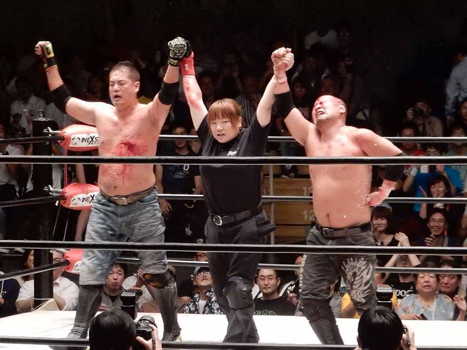 BJW: Cartel completo para «Big Japan Full Metal» - 13/12/2015 - Ryuji Ito vs. Ryuichi Sekine ...