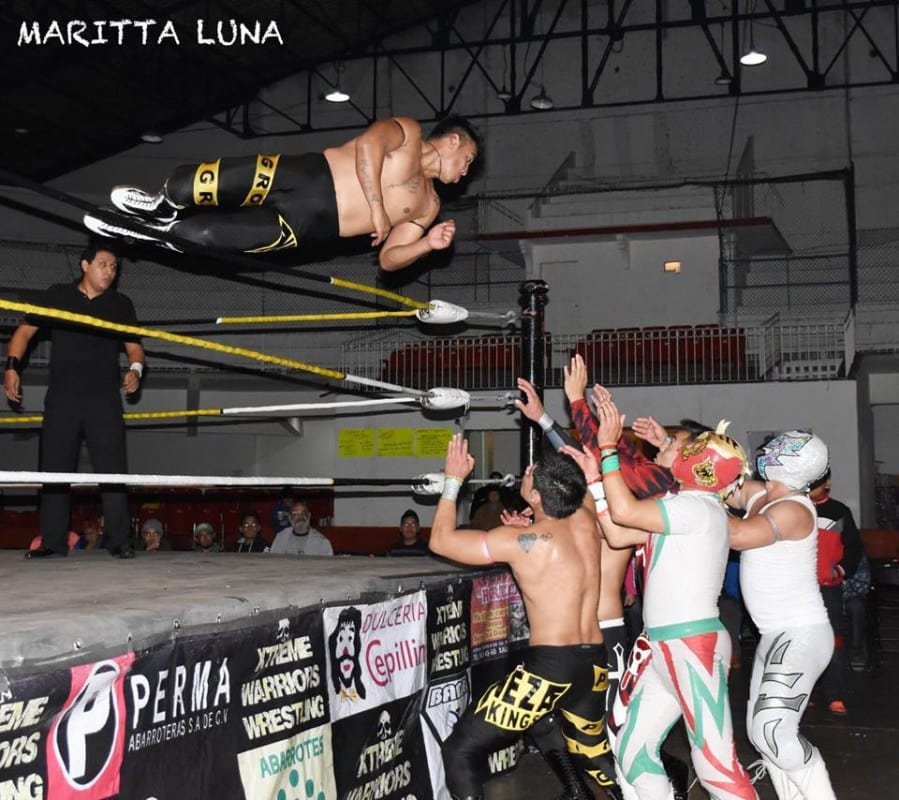 Xtreme Warriors: Gran inicio de año con elementos de Cara Lucha ...