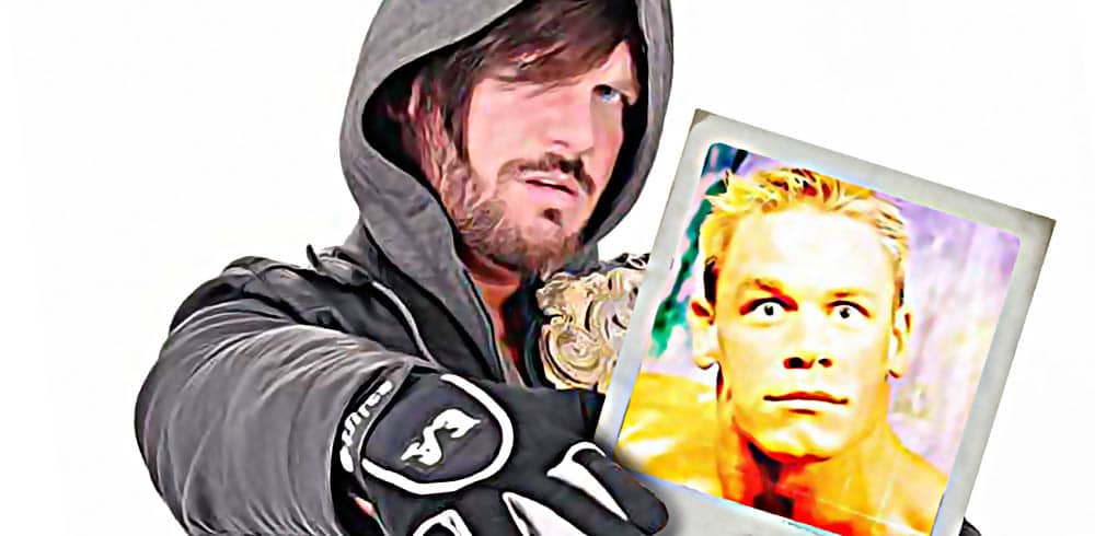 Ahora AJ Styles postea una imagen de John Cena — ¿Cómo interpretarla ...