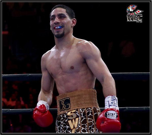 Danny García se corona como nuevo campeón welter CMB | Superluchas