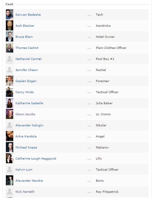 Así lucen Kane y Dolph Ziggler en la cinta Countdown, que se estrenará ...