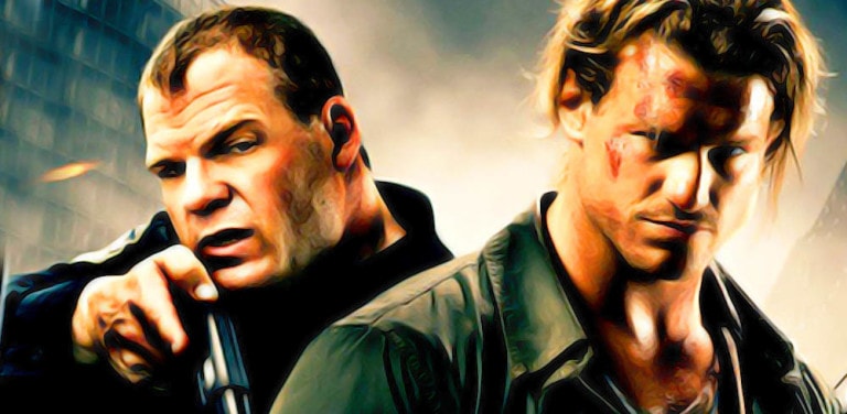 Así lucen Kane y Dolph Ziggler en la cinta Countdown, que se estrenará ...