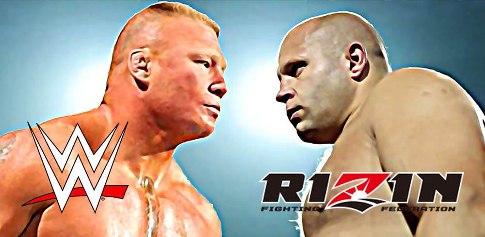 Rizin a WWE: «¡Hagamos la pelea de Brock Lesnar vs. Fedor Emelianenko ...