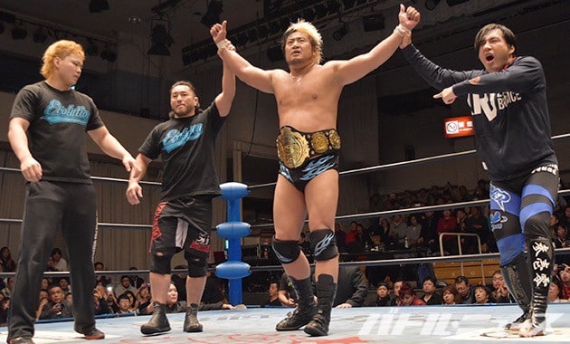 AJPW: Resultados «New Year Wars 2016» - 02/01/2016 - Suwama conquista ...