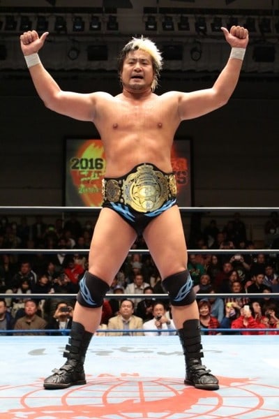 AJPW: Resultados «New Year Wars 2016» - 02/01/2016 - Suwama conquista ...