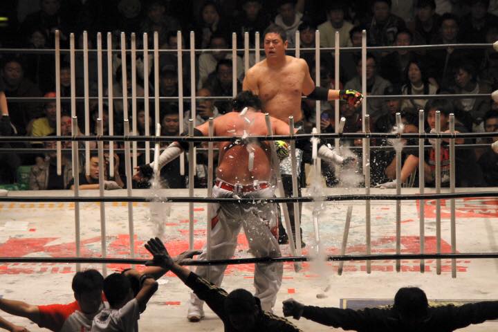 BJW: Resultados «BJW in Korakuen» - 02/01/2016 - Ryuji Ito sigue como campeón Death match ...