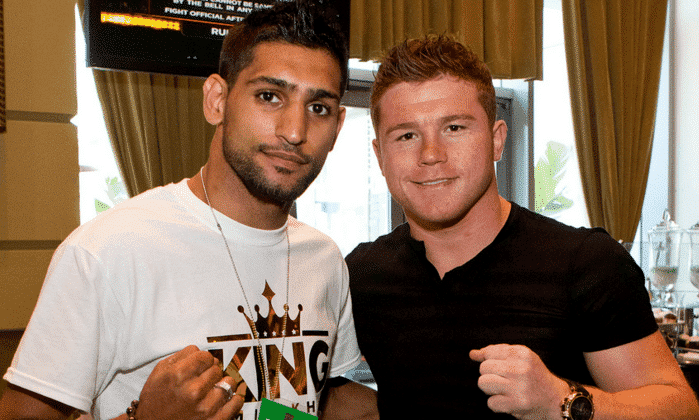 Amir Khan revela su plan para derrotar a »Canelo» Álvarez | Superluchas