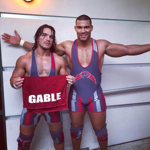 Kurt Angle quiere reformar el Team Angle con dos estrellas de NXT ...