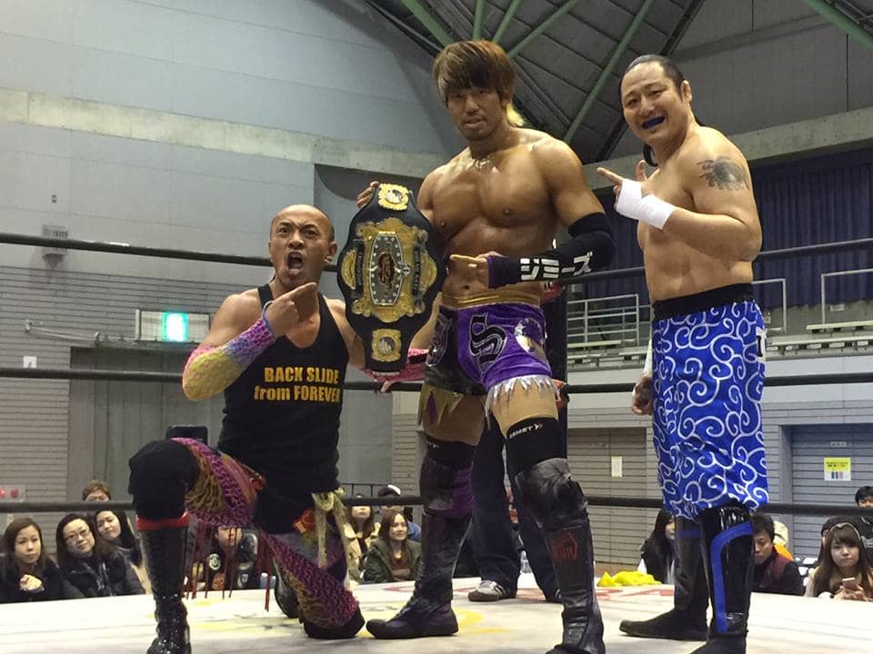 Dragon Gate: Resultados «Truth Gate 2016» - 14/02/2016 - Jymmy Susumu ...